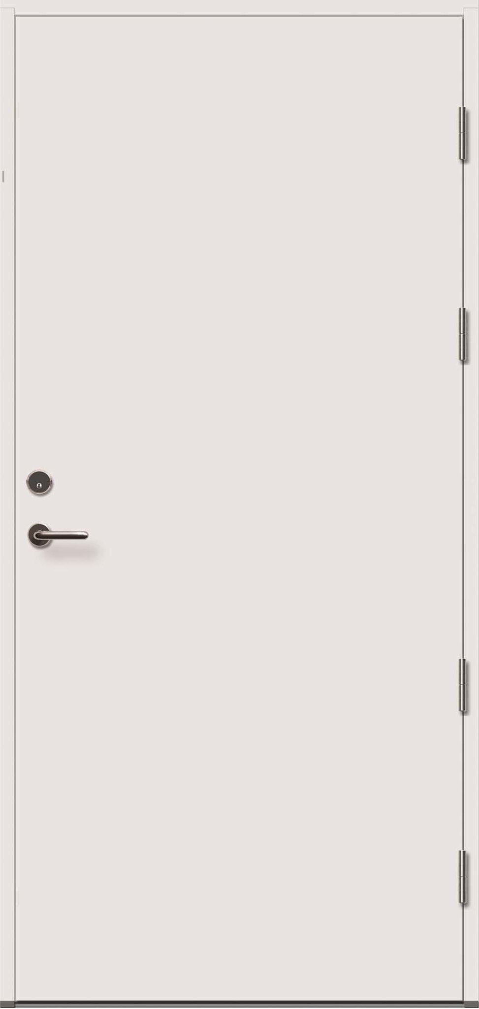 Indvendig dør - BD30 - Nordic Door - DK